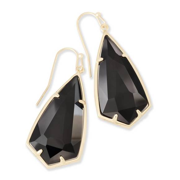 Kendra Scott Black Earrings